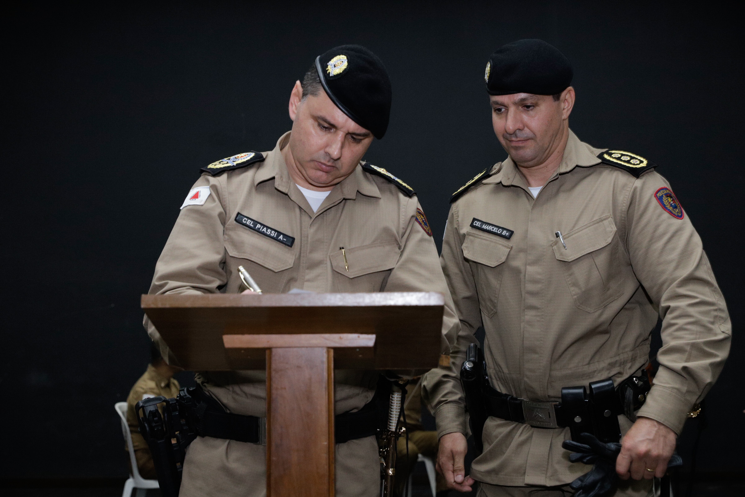 Agência Minas Gerais | Governo apresenta oficialmente o novo comando da Polícia Militar