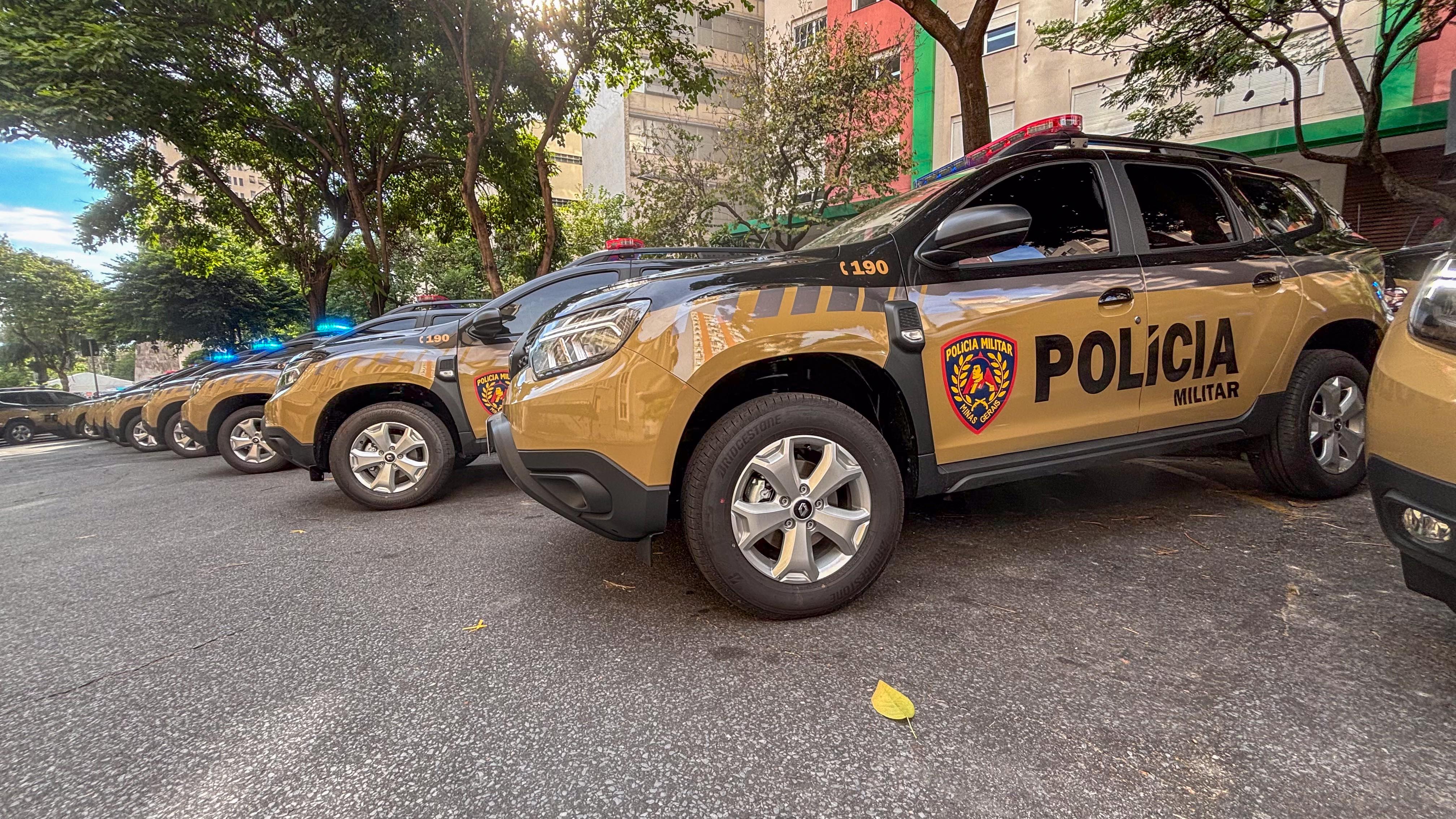 Agência Minas Gerais | Governo de Minas entrega 123 viaturas com nova ...