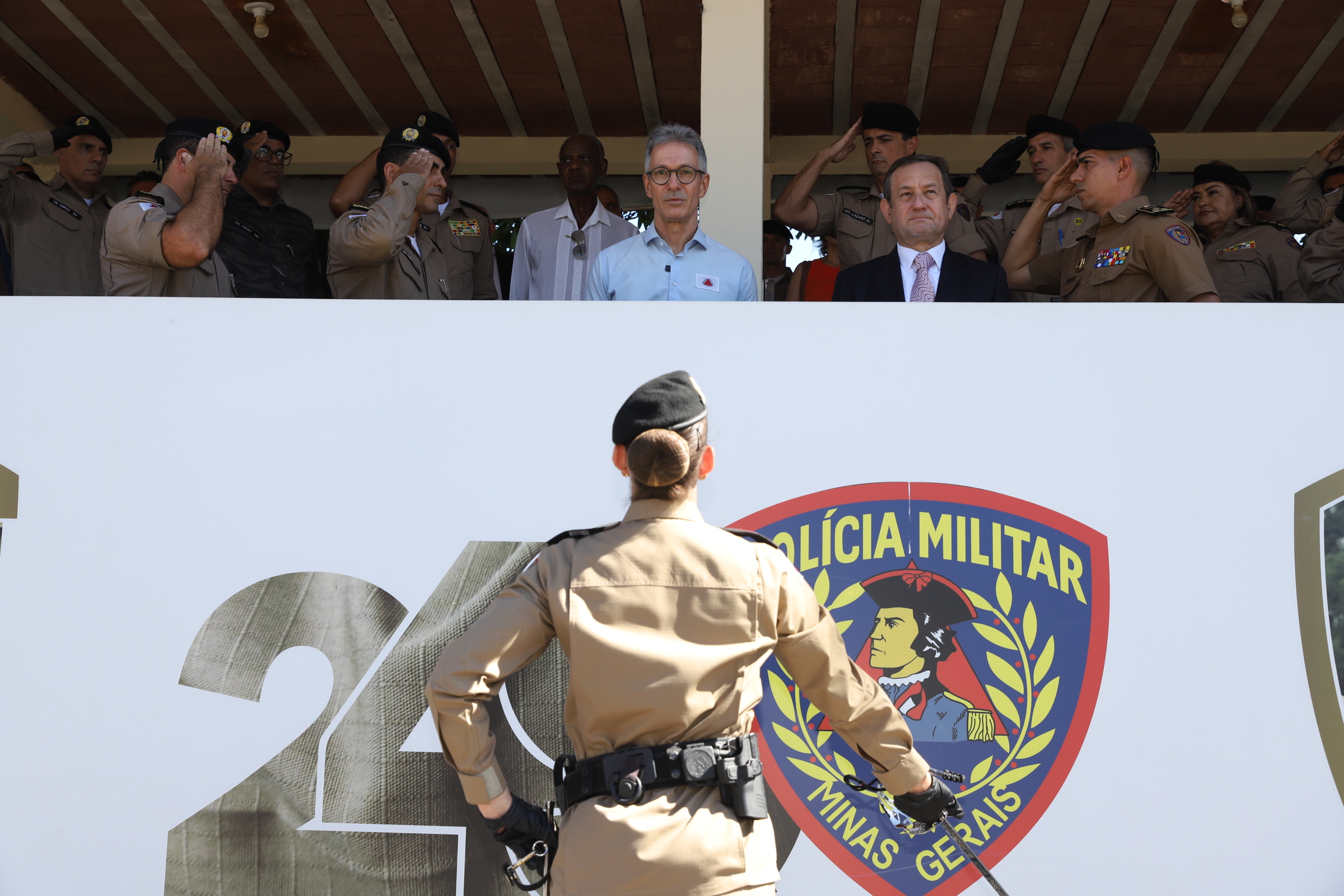 Agência Minas Gerais | Governador participa da passagem de comando de ...