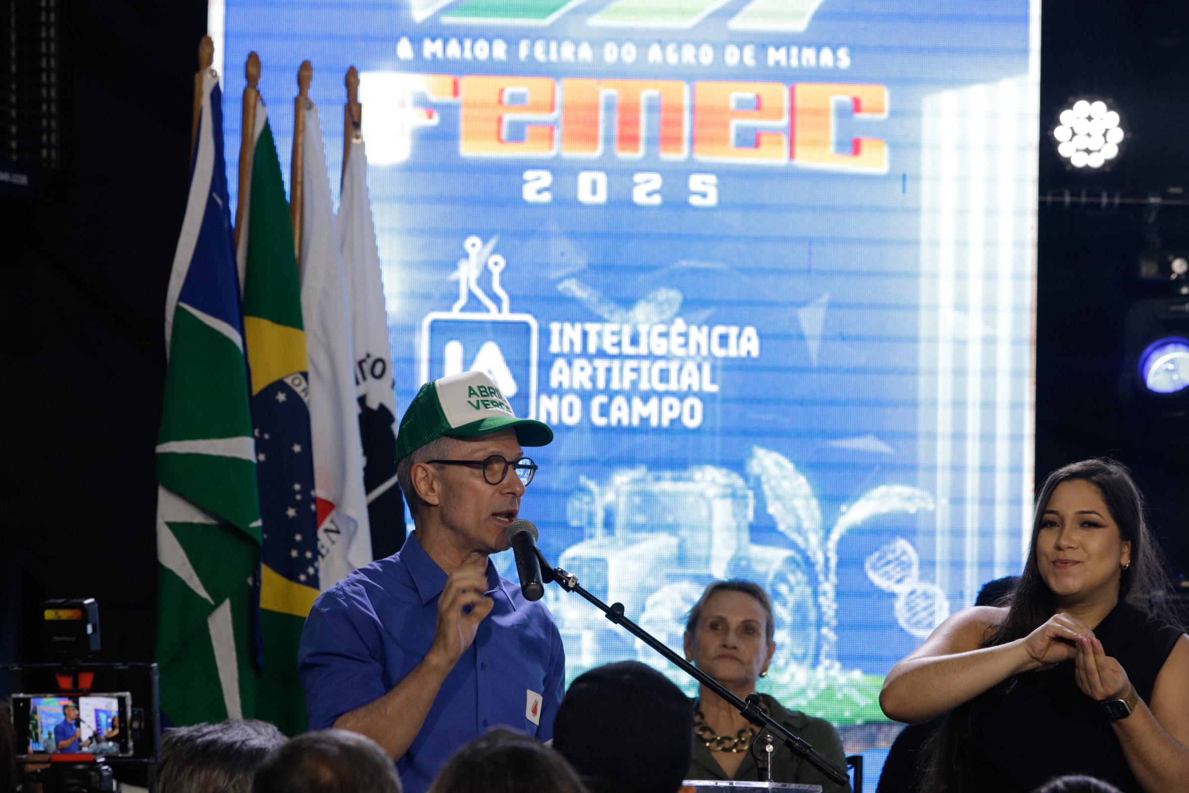 Agência Minas Gerais | Na Femec, governador apresenta nova medida para ...