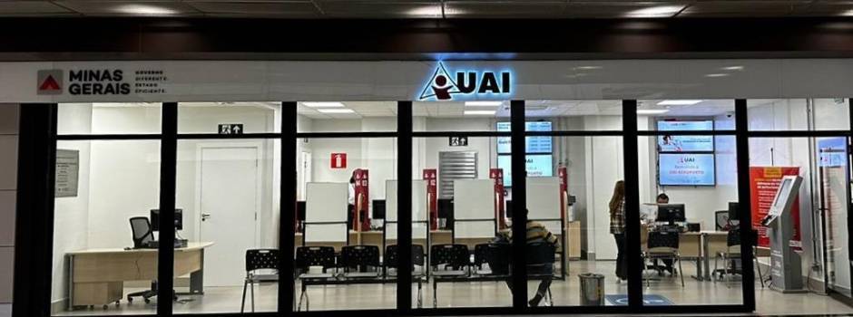 Agência Minas Gerais | UAI Aeroporto amplia atendimento de serviços de ...