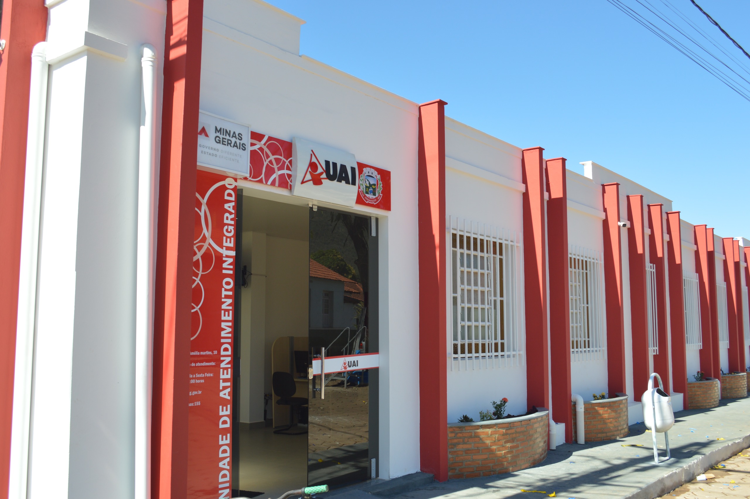 Agência Minas Gerais | Estado inaugura UAI Compartilha em Joaquim ...