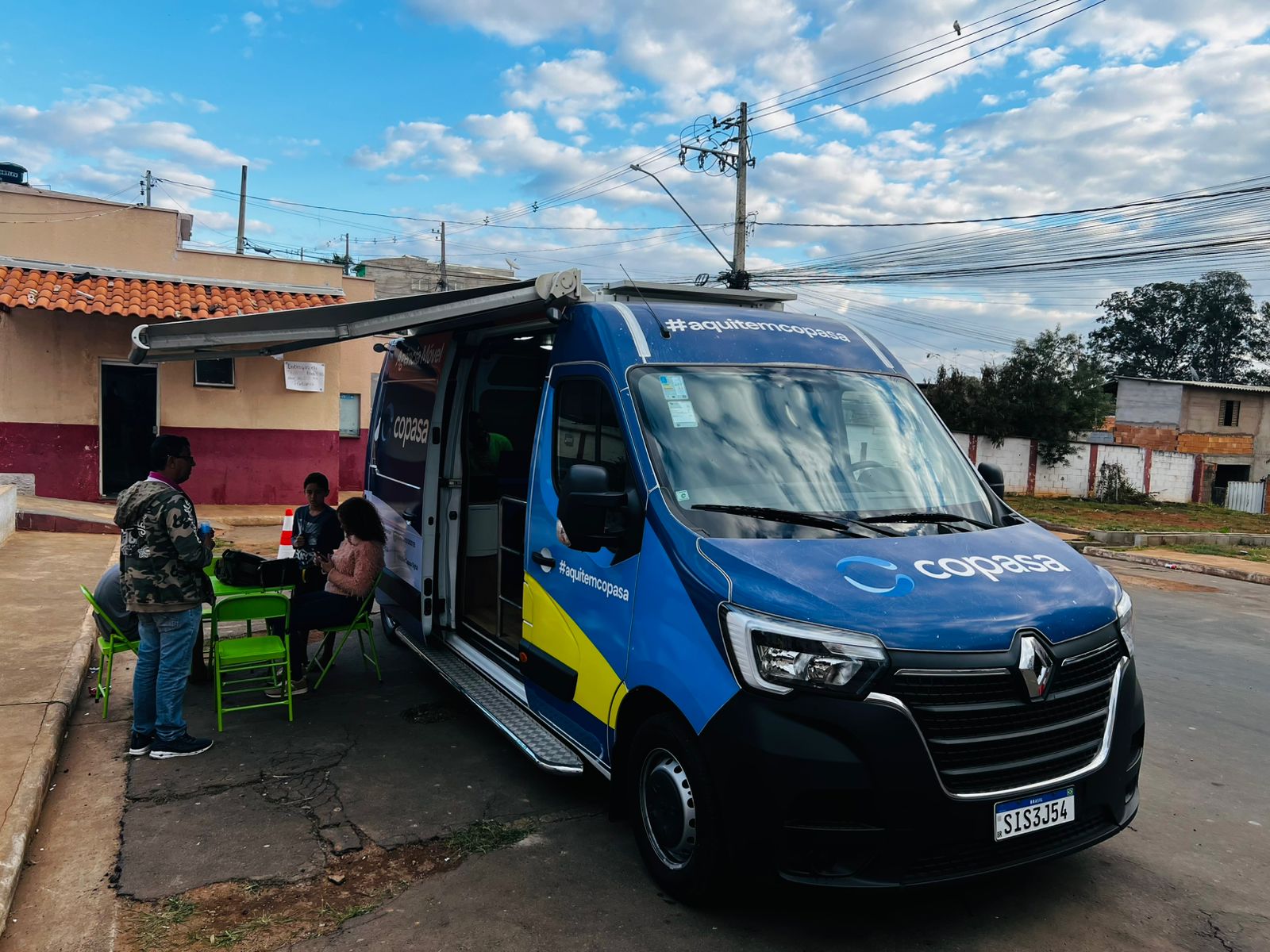 Agência Minas Gerais | Agência Móvel da Copasa marca presença em ...